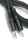 2.5MM to 3.5MM Audio Patch Cables | Deep Surplus