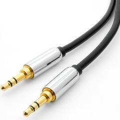 3.5MM (1/8") to 3.5MM (1/8") Audio Patch Cables | Deep Surplus