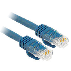 Cat 6A UTP (Unshielded Twisted Pair) Network Patch Cables | Deep Surplus