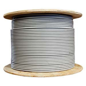 Cat 6A Bulk Cable, 10G Solid PVC 1,000ft | Deep Surplus