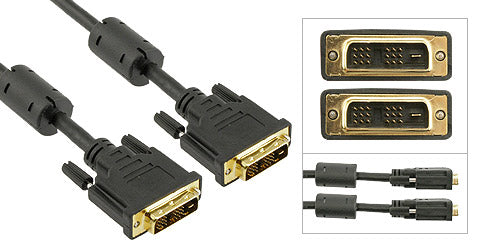 DVI-D Single Link (Male to Male) Cables | Deep Surplus