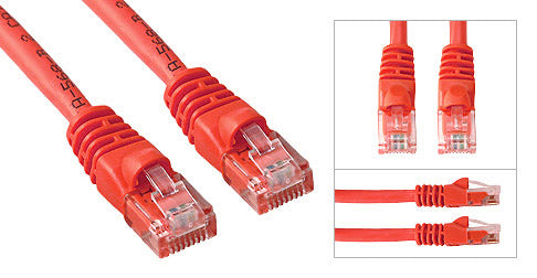 Ethernet Cat 5E Crossover Cables; 2ft | Deep Surplus