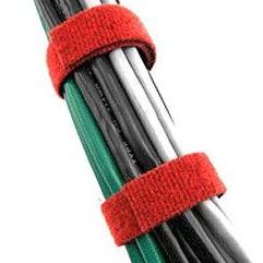 Plenum Fire Rated Velcro Cable Ties | Deep Surplus